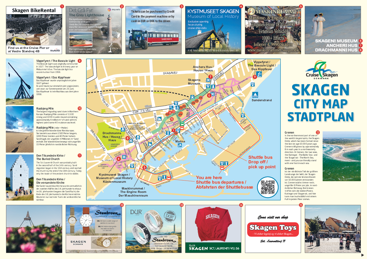 FAQ - Cruise Skagen